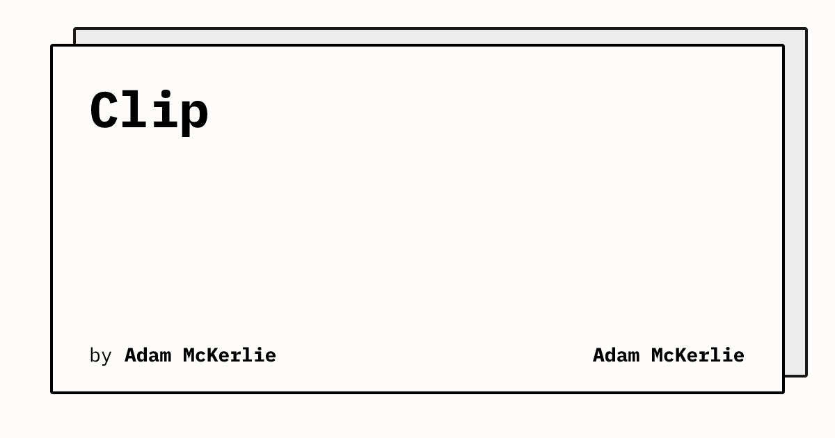 Clip